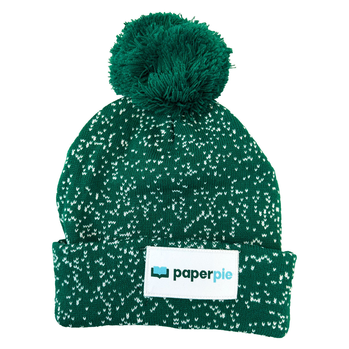 PaperPie Speckled Pom Beanie – PaperPie Shoppe